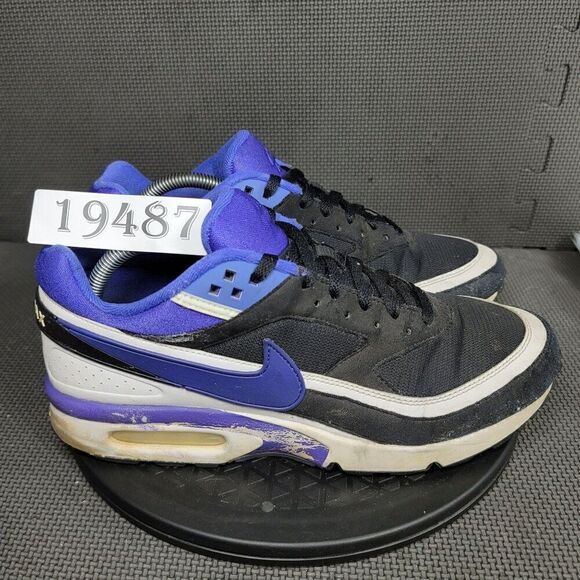Nike | Shoes | Nike Air Max Bw Og Shoes Mens Sz 5 Black Blueathletic ...